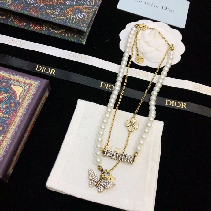 Precise copy Christian Dior Necklaces