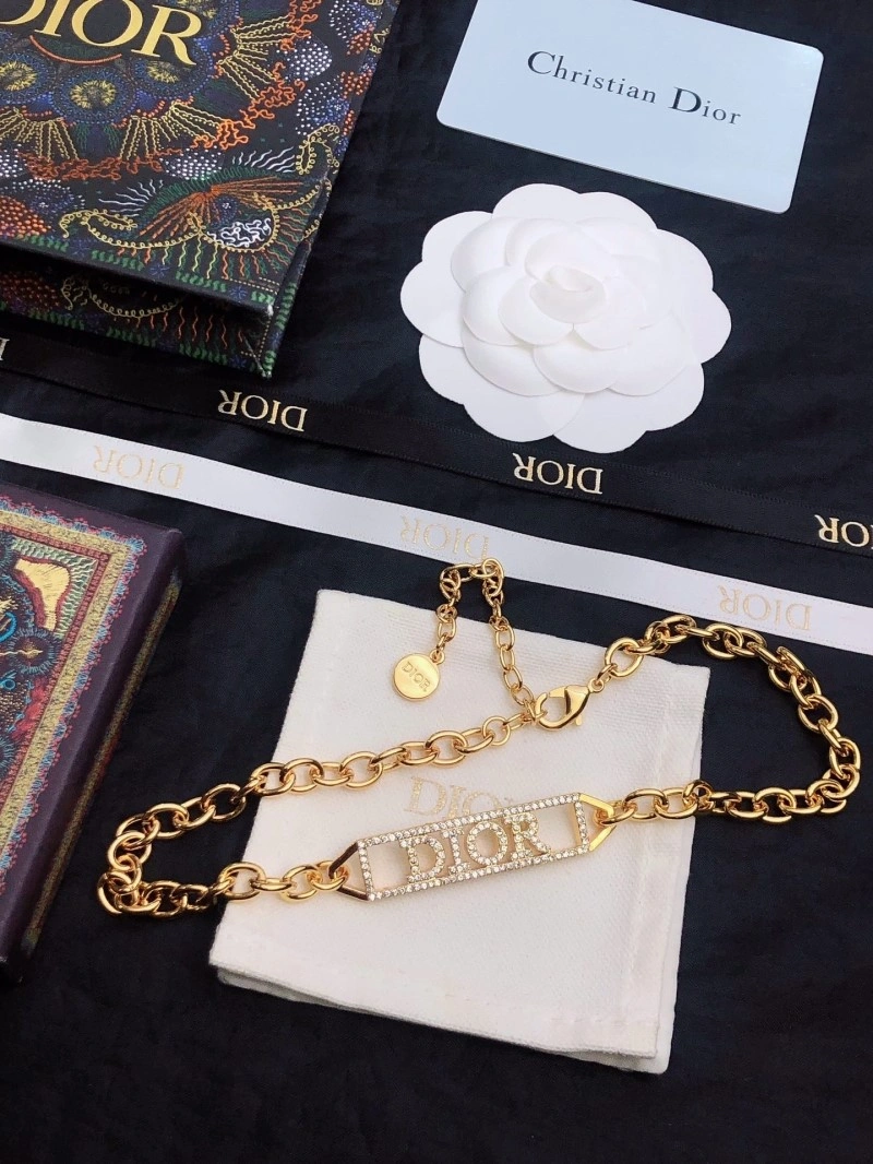 Real Christian Dior Necklaces