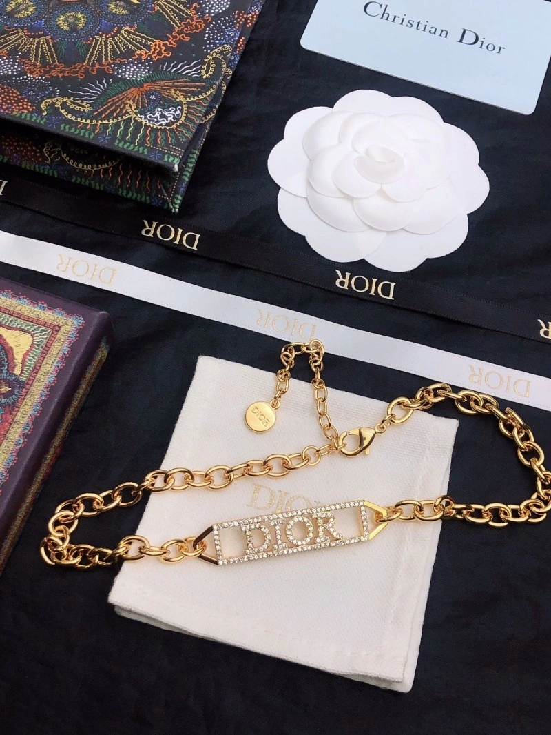 Real Christian Dior Necklaces