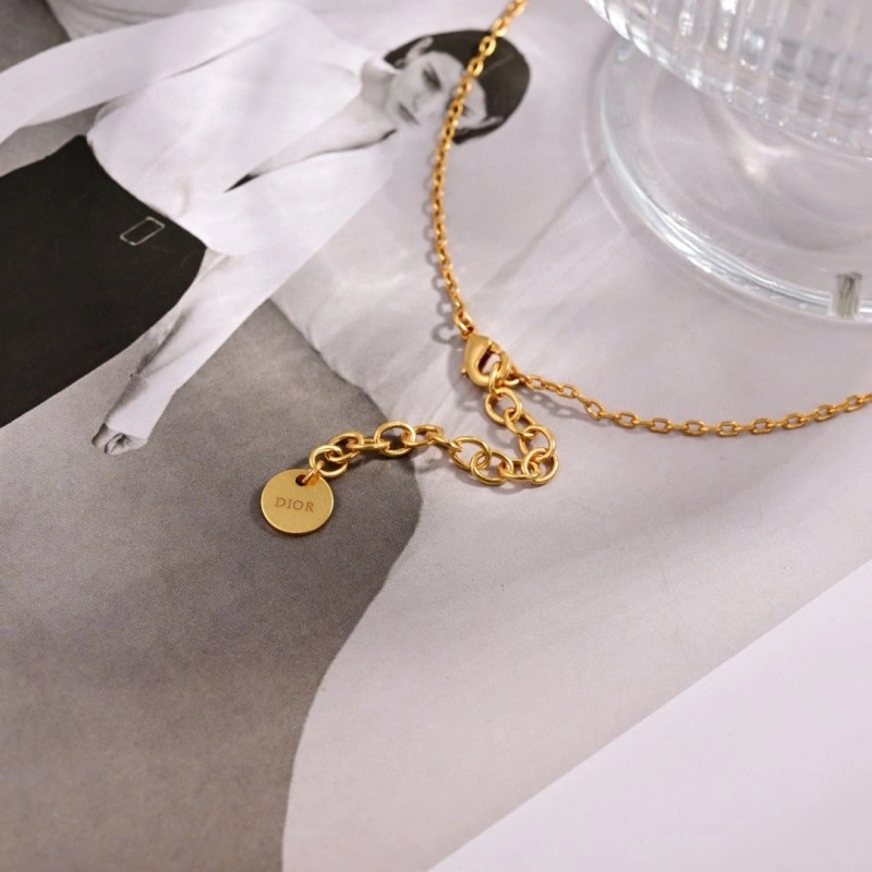 Genuine Christian Dior Necklaces