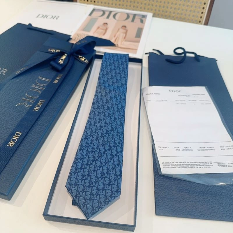 Brand-original Christian Dior Neckties