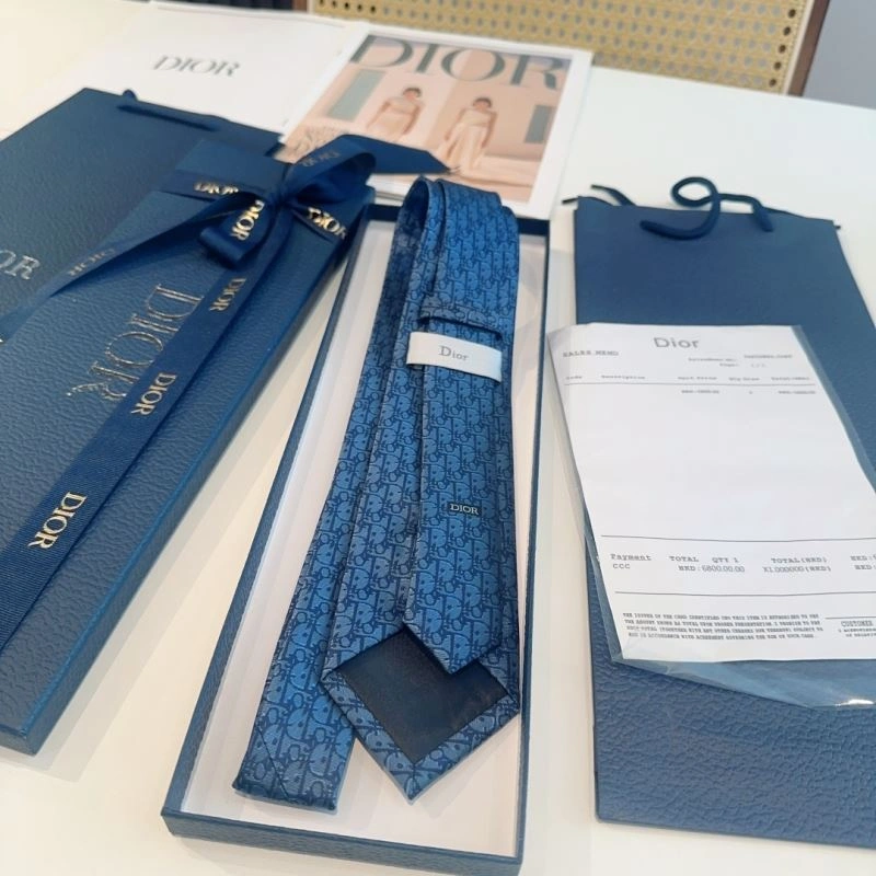 Brand-original Christian Dior Neckties