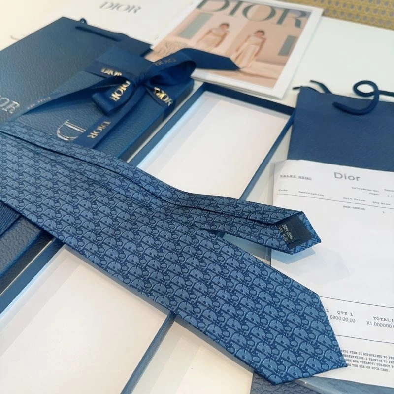 Brand-original Christian Dior Neckties