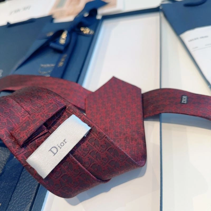 Factory-made Christian Dior Neckties