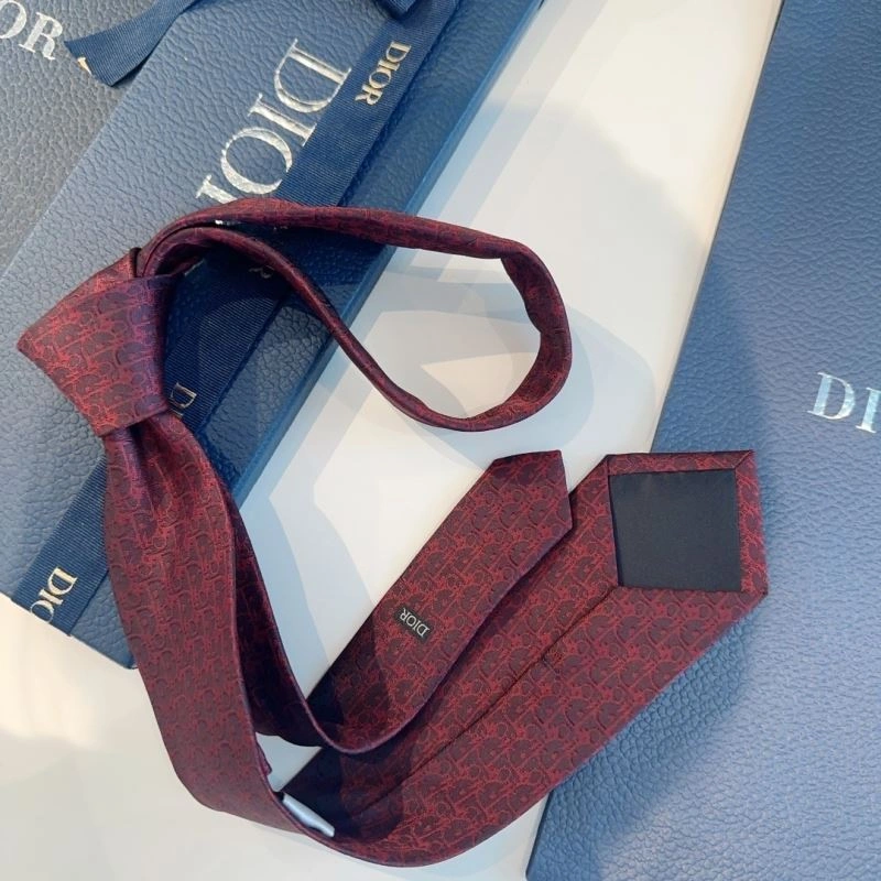 Factory-made Christian Dior Neckties