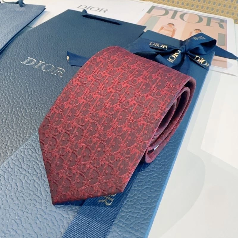 Factory-made Christian Dior Neckties