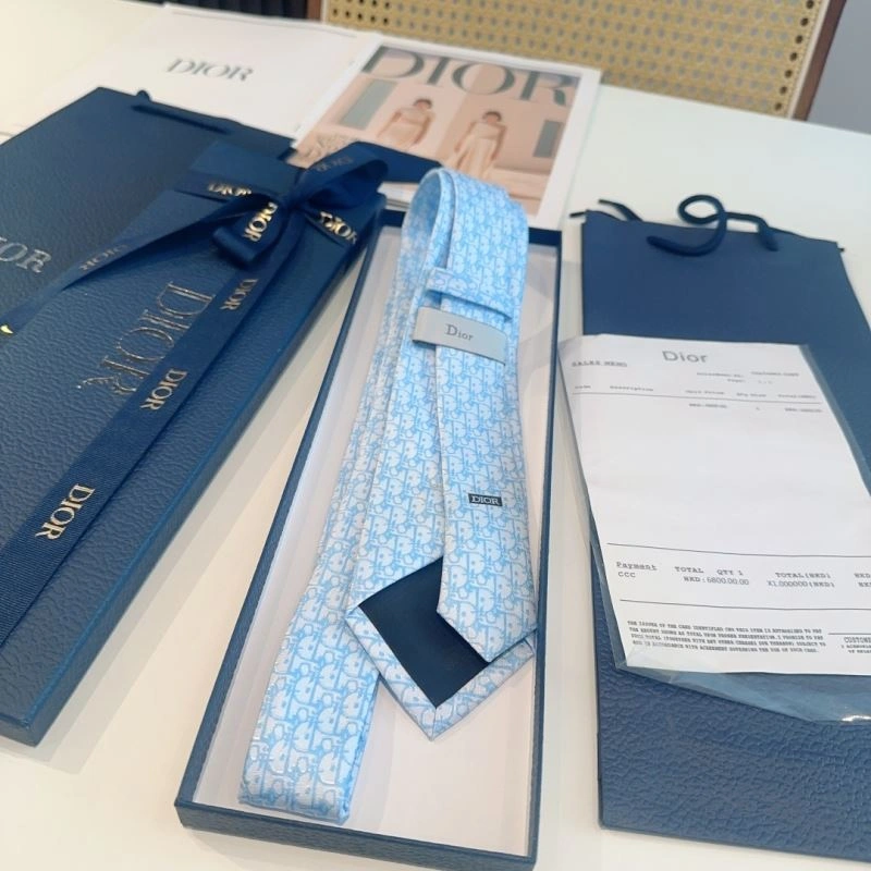 Mirror quality Christian Dior Neckties