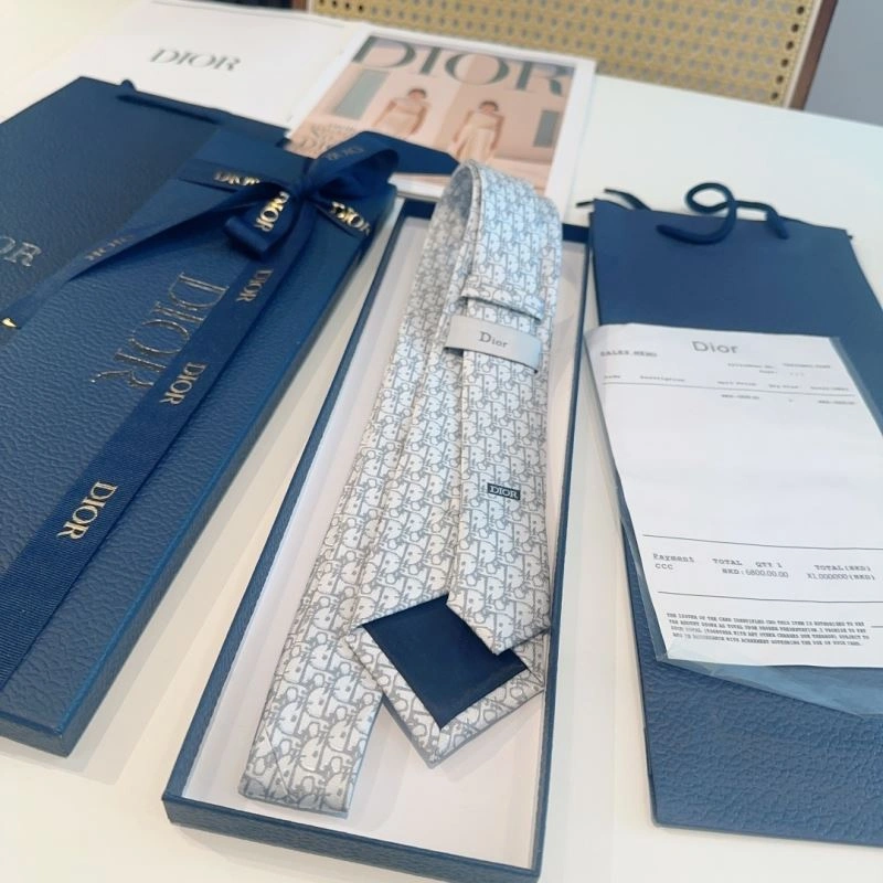 Authentic Christian Dior Neckties