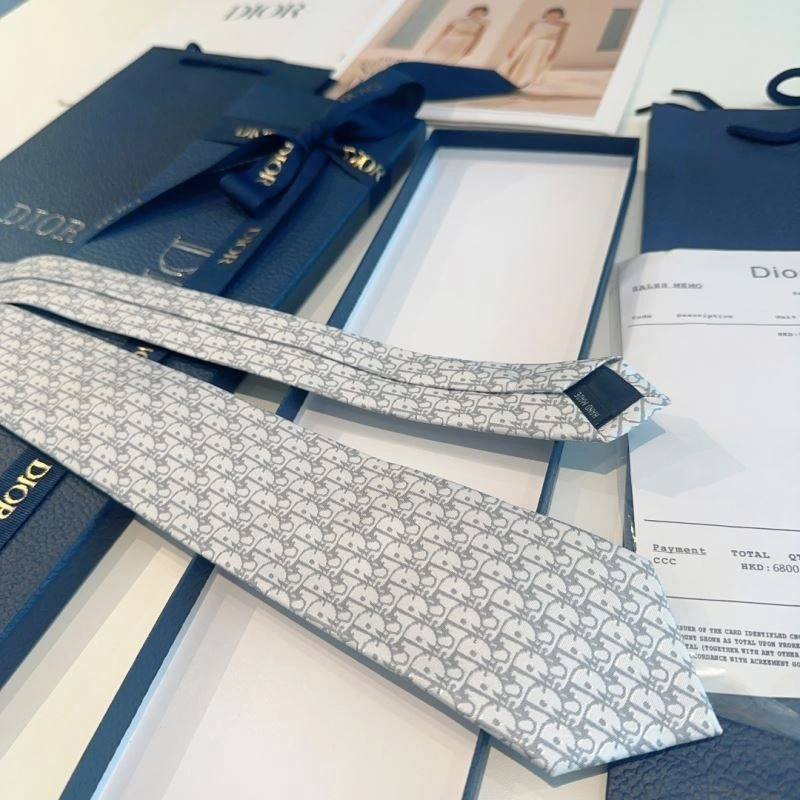 Authentic Christian Dior Neckties
