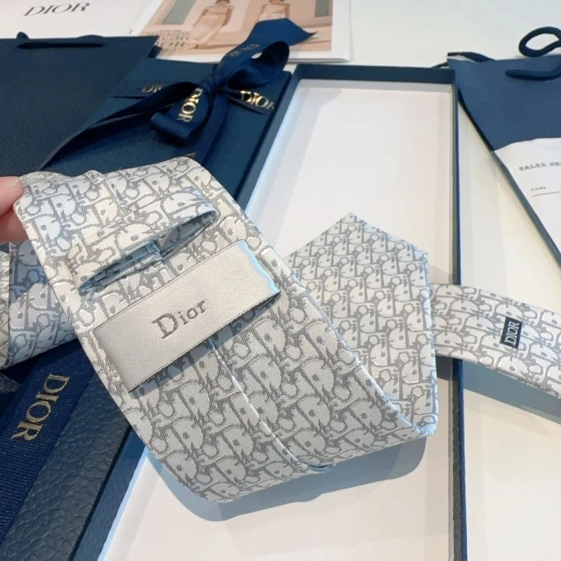 Authentic Christian Dior Neckties