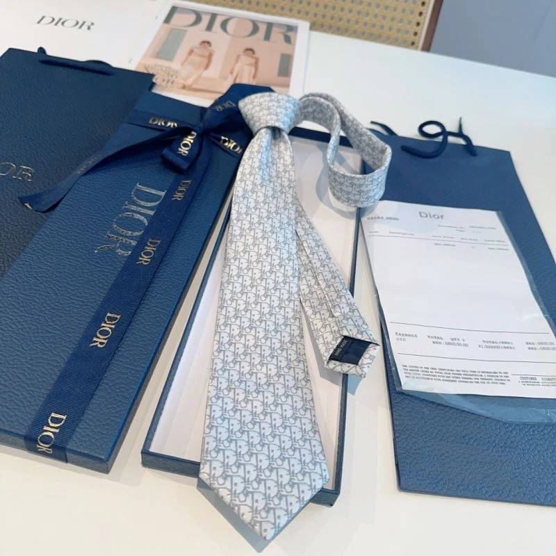 Authentic Christian Dior Neckties