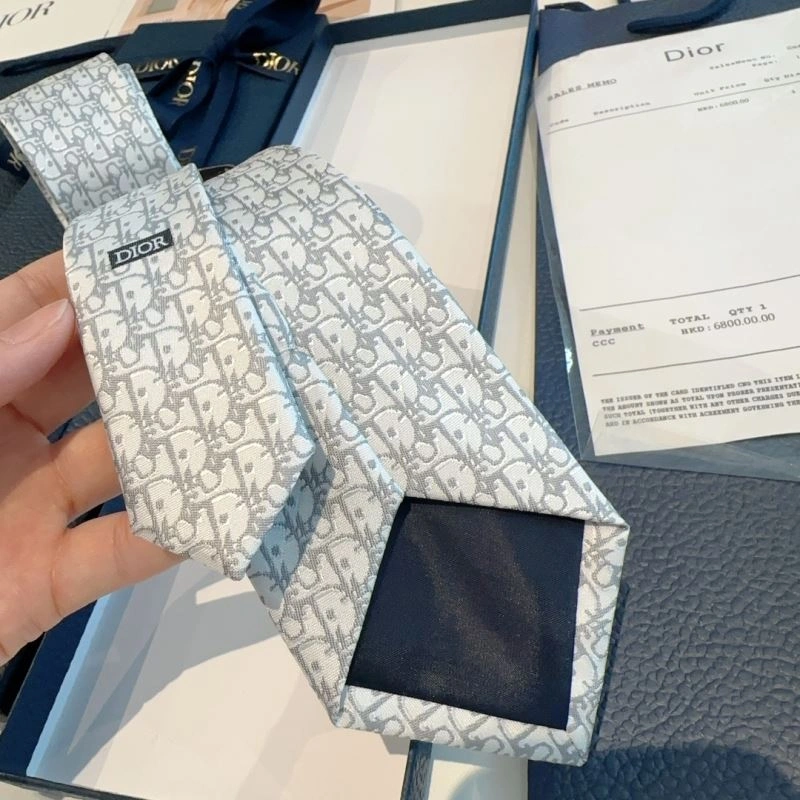 Authentic Christian Dior Neckties