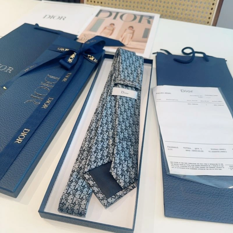 Legit Christian Dior Neckties