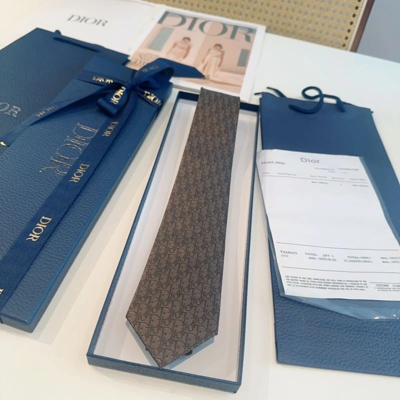 Value-priced Christian Dior Neckties
