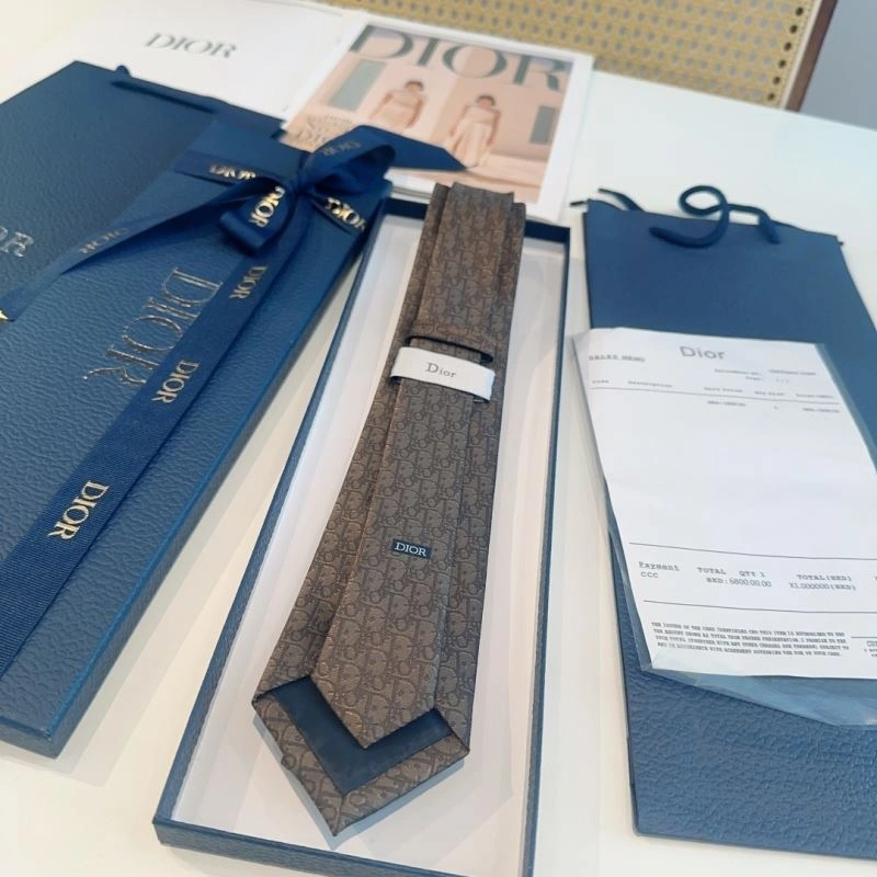 Value-priced Christian Dior Neckties