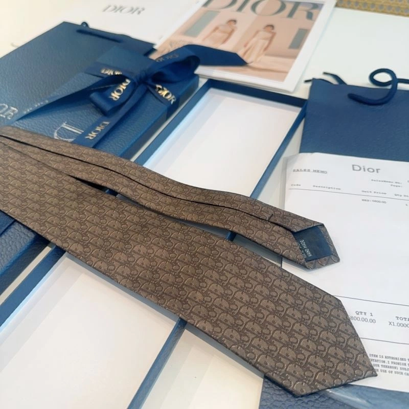 Value-priced Christian Dior Neckties