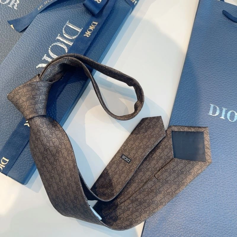 Value-priced Christian Dior Neckties