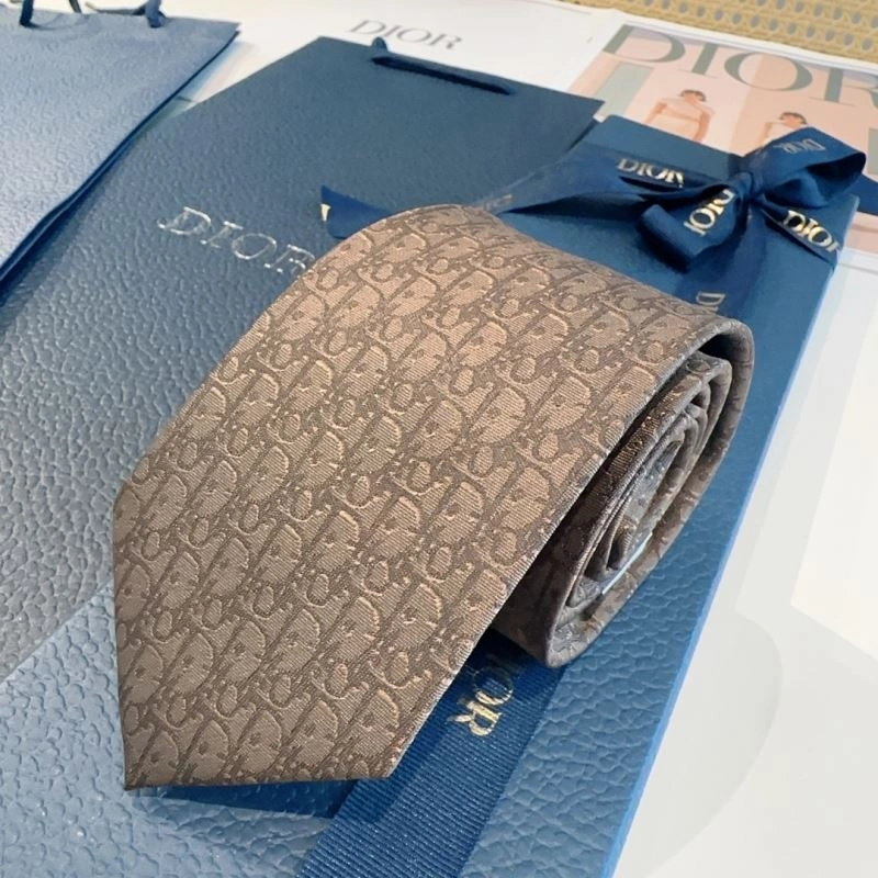 Value-priced Christian Dior Neckties
