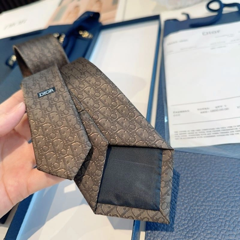 Value-priced Christian Dior Neckties