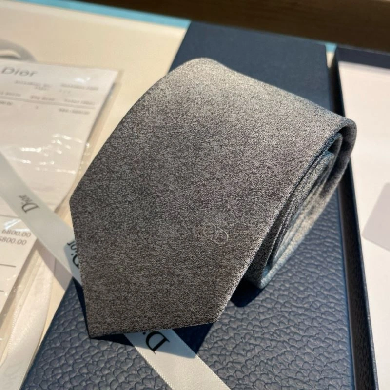 Official Christian Dior Neckties