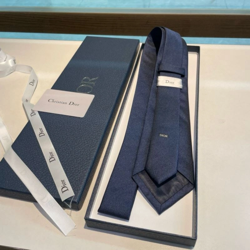Indistinguishable Christian Dior Neckties