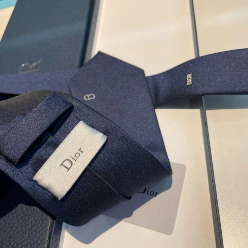 Indistinguishable Christian Dior Neckties