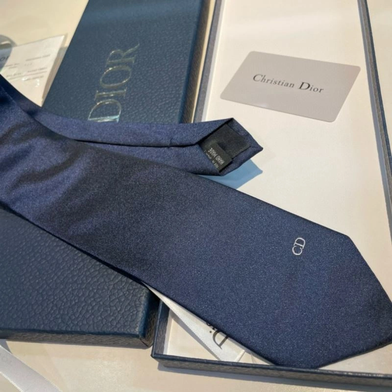 Indistinguishable Christian Dior Neckties