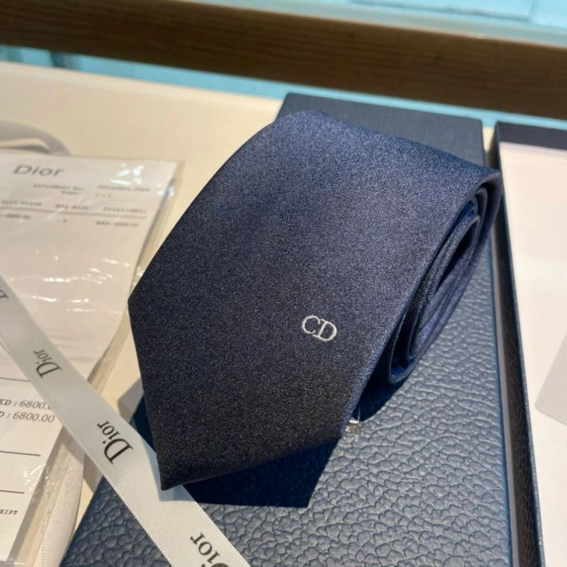 Indistinguishable Christian Dior Neckties