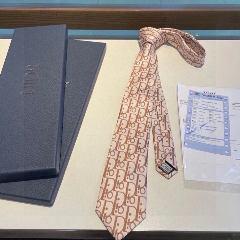 Cut-rate Christian Dior Neckties