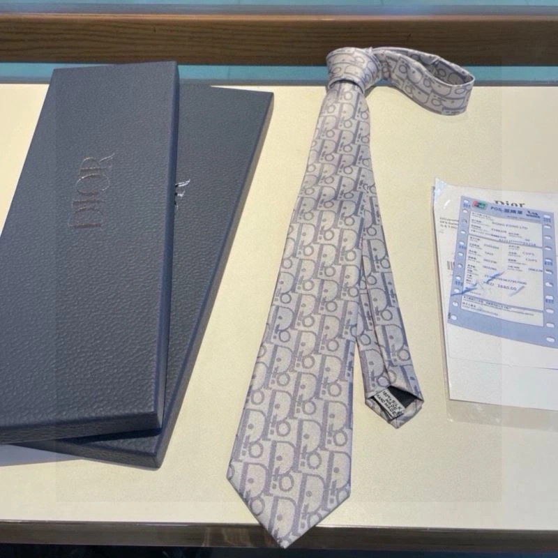 Value-priced Christian Dior Neckties