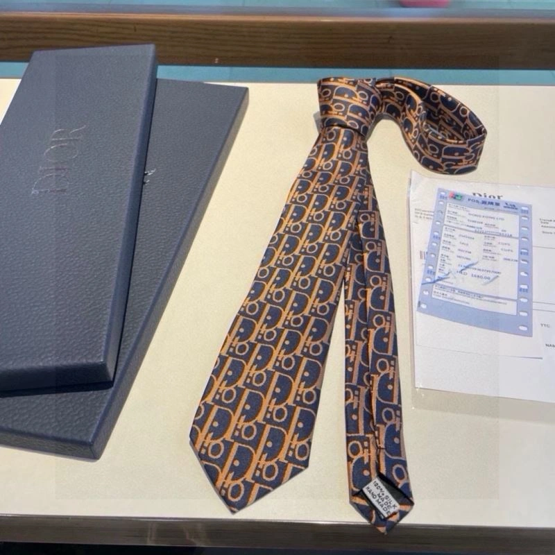 Legit Christian Dior Neckties