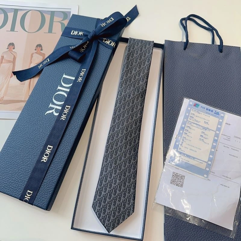 High accuracy Christian Dior Neckties