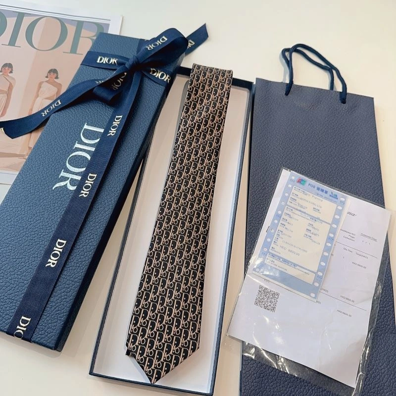 OEM Christian Dior Neckties