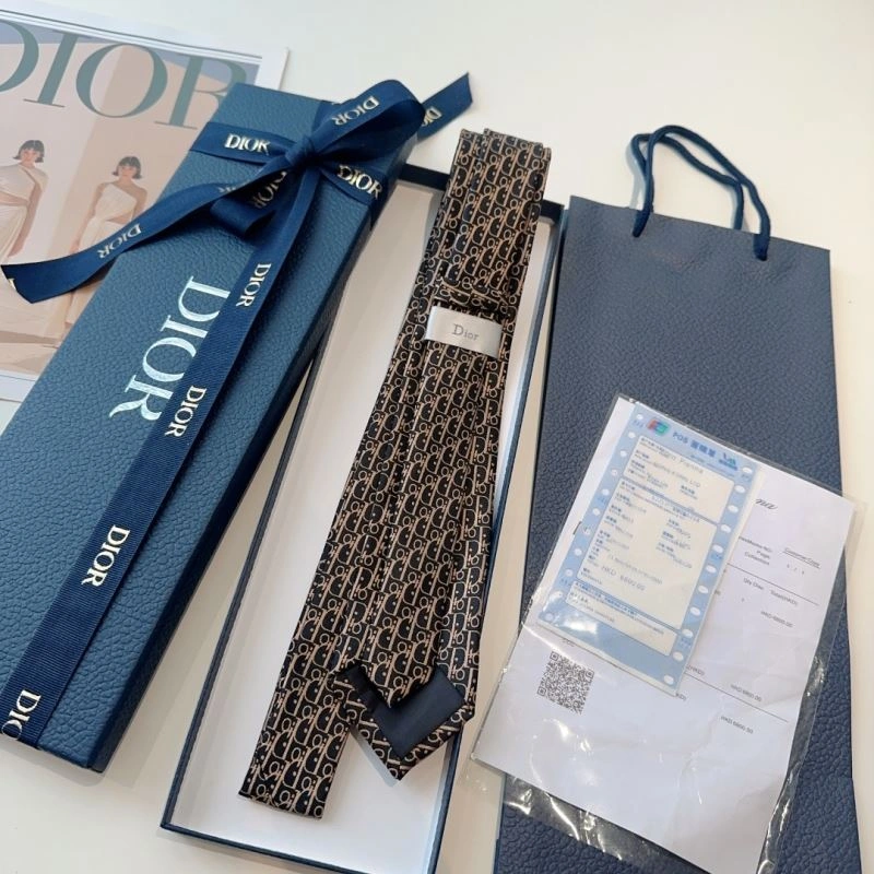 OEM Christian Dior Neckties