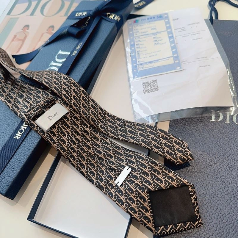 OEM Christian Dior Neckties