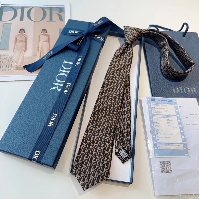 OEM Christian Dior Neckties