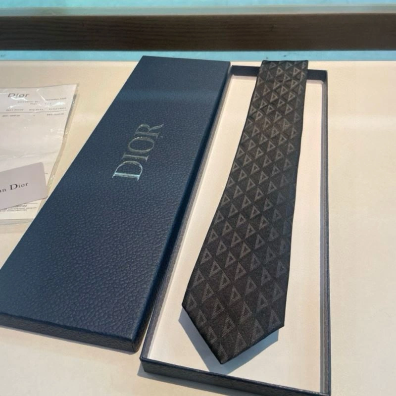 Accurate model Christian Dior Neckties
