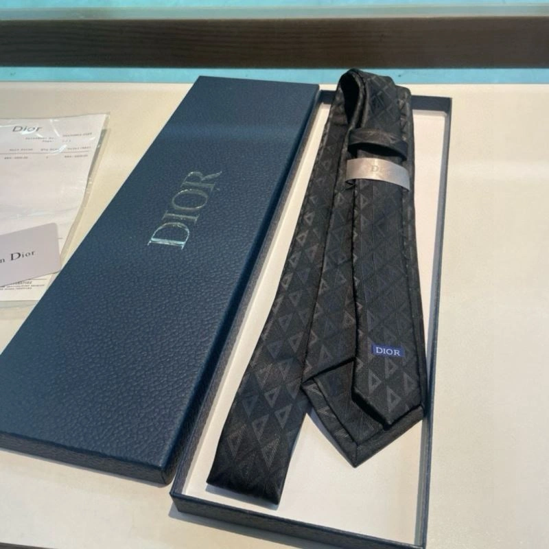 Accurate model Christian Dior Neckties