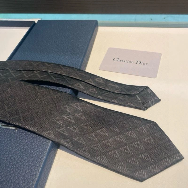 Accurate model Christian Dior Neckties