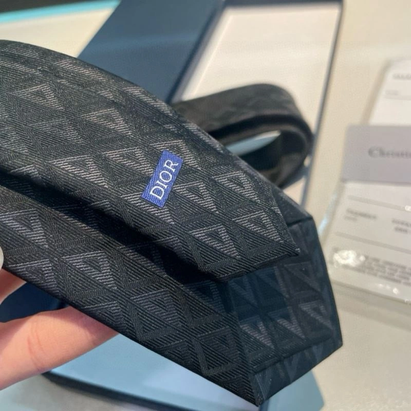 Accurate model Christian Dior Neckties