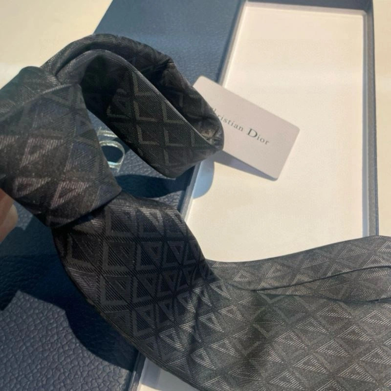 Accurate model Christian Dior Neckties