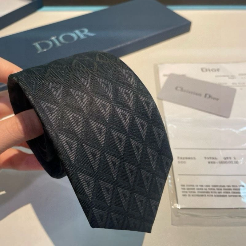 Accurate model Christian Dior Neckties