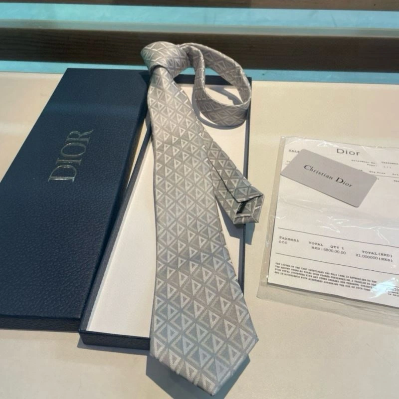 Original Christian Dior Neckties