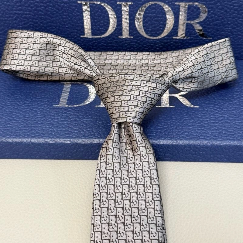 Indistinguishable Christian Dior Neckties