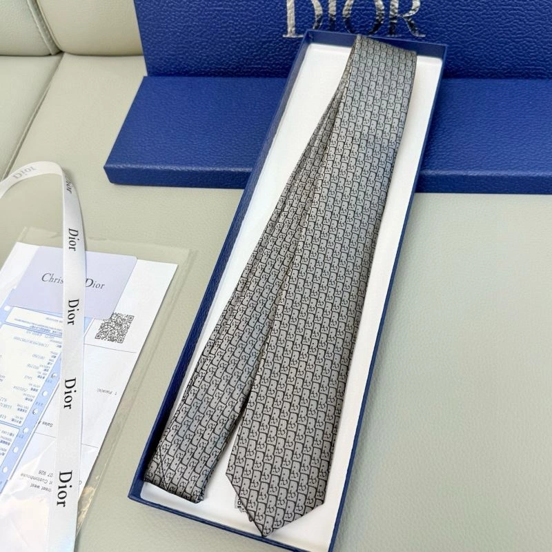 Indistinguishable Christian Dior Neckties
