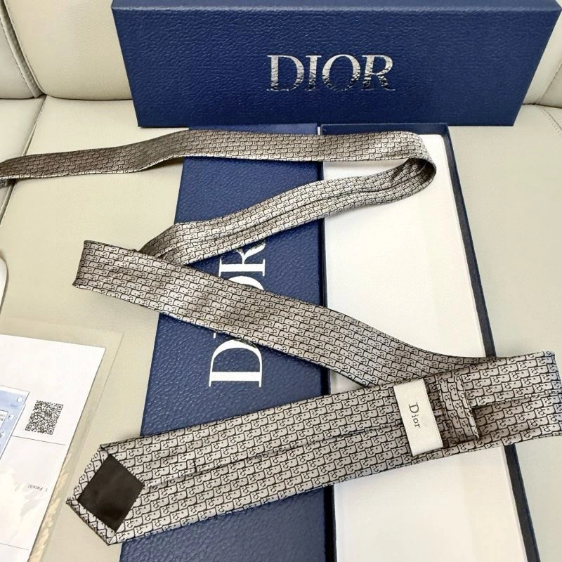 Indistinguishable Christian Dior Neckties