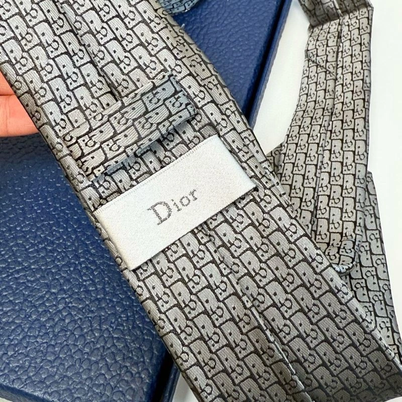 Indistinguishable Christian Dior Neckties
