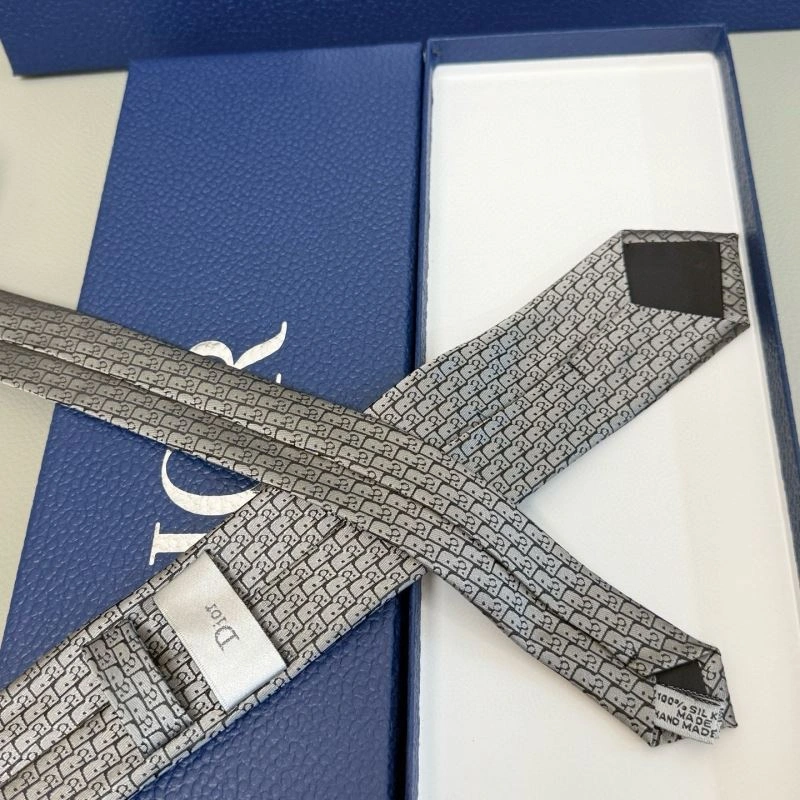 Indistinguishable Christian Dior Neckties