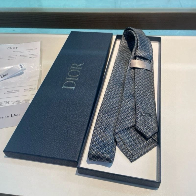 Inexpensive Christian Dior Neckties