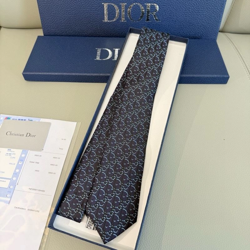 Budget-friendly Christian Dior Neckties